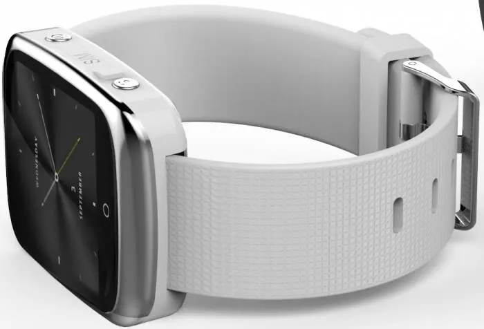 Smartwatch Cronos Heart Beat White 125023970 - cel.ro