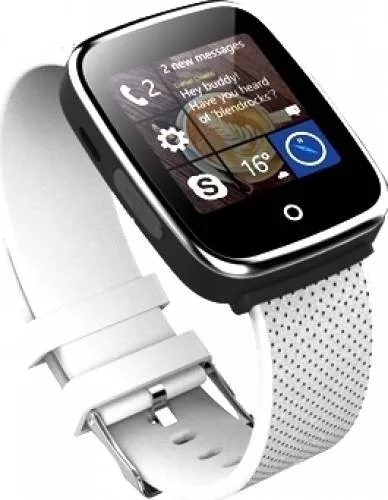 Smartwatch Cronos Heart Beat White 125023970 - cel.ro