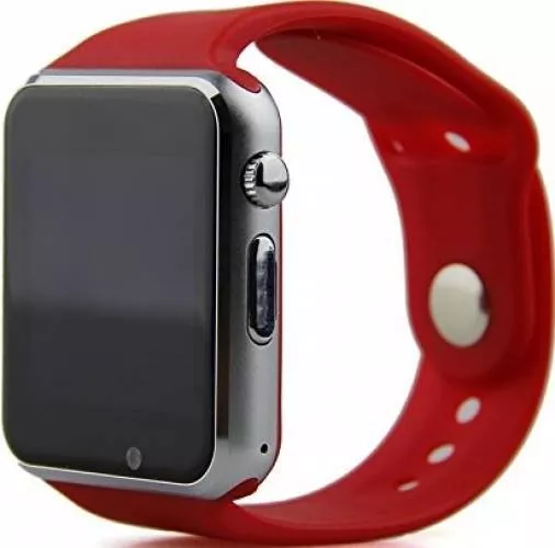 Smartwatch Cronos Joy cu SIM Card Rosu + Folie protectie cronos joy red