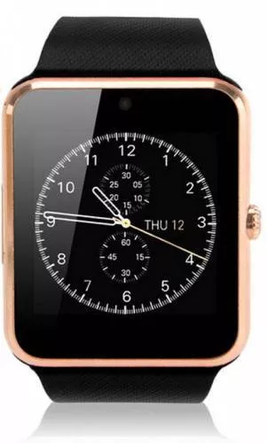 Smartwatch Cronos Toth cu Camera Foto Gold cronos thot gold - cel.ro