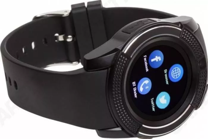 Smartwatch Garett G11 SIM microSD Camera Bluetooth Negru 5906874848111 ...