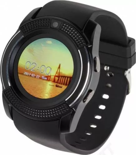 Smartwatch Garett G11 SIM microSD Camera Bluetooth Negru 5906874848111
