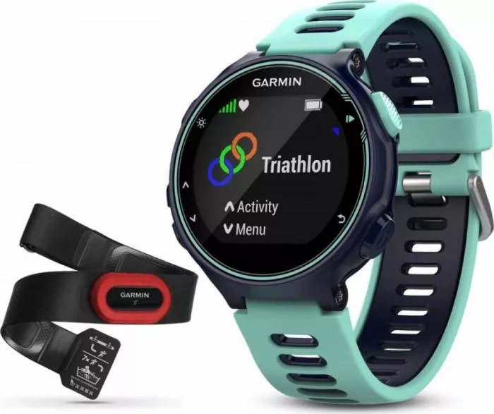 Smartwatch Garmin Forerunner 735XT HR GPS Midnight Blue 010-01614-16 ...