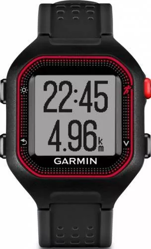 SmartWatch Garmin Forerunner 25 Black-Red 010-01353-10 - cel.ro