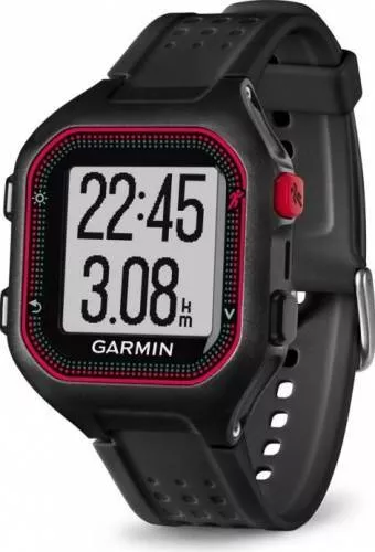 SmartWatch Garmin Forerunner 25 Black-Red 010-01353-10 - cel.ro