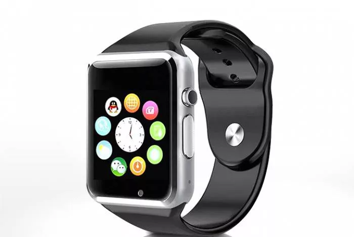 Ceas Smartwatch iWearDigital A1 cu SIM - Argintiu - cel.ro