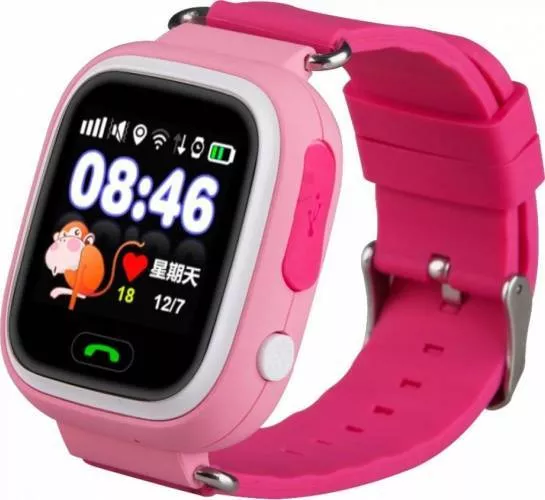 SmartWatch iWearDigital Kids G32 cu GPS SIM si WI-FI - Roz g32 pink ...