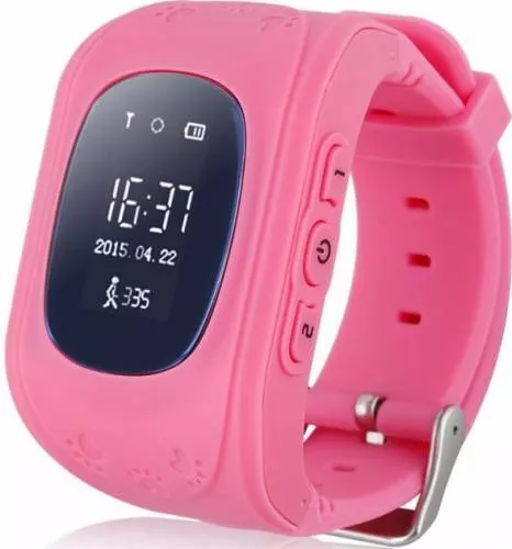 Ceas SmartWatch copii iWearDigital Kids Q50 functie telefon buton SOS ...