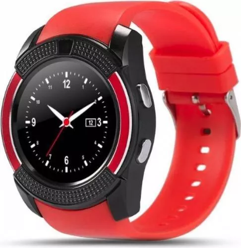 SmartWatch iWearDigital V8 cu SIM - Rosu v8 red - cel.ro
