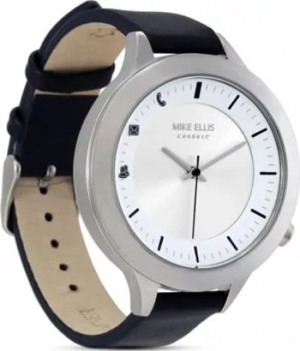 Ceas Smartwatch Mike Ellis Basic Liz L4831F Silver Black mke0006 - cel.ro