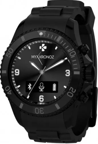 Smartwatch MyKronoz ZeClock Black 102741