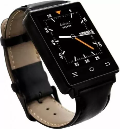 Smartwatch NO1 D6 Negru NO1-D6-BK