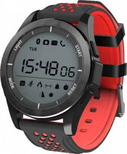 Smartwatch NO1 F3 Black-Red NO1-F3-BK-RD - cel.ro