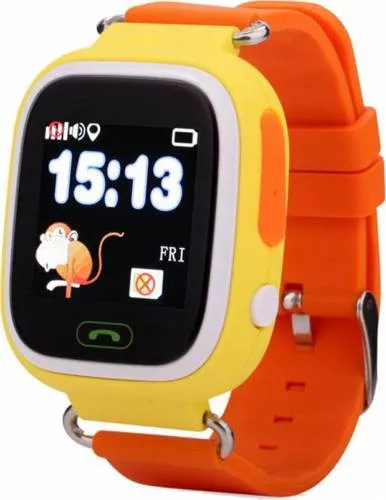 Smartwatch Star pentru Copii cu GPS SIM si Apel SOS Portocaliu 168568 ...