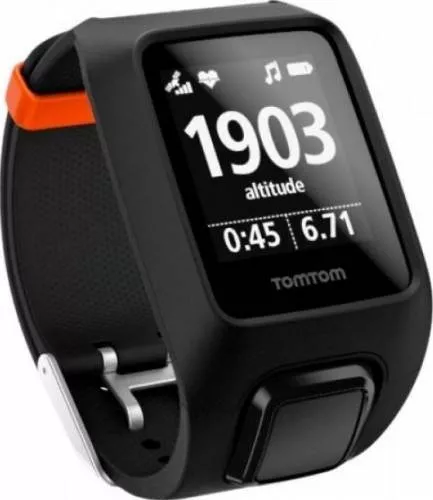 SmartWatch TomTom Adventurer GPS Outdoor Watch Black TomTomAdv black ...
