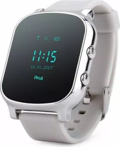 Smartwatch Wonlex GW700 GPS SIM Argintiu wonlex gw700 silver - cel.ro