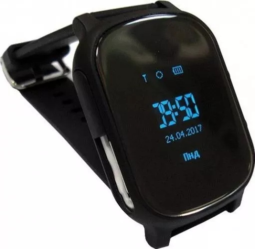 Ceas Smartwatch Wonlex GW700 GPS SIM Black wonlex gw700 black