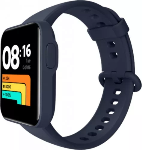 Smartwatch Xiaomi Mi Watch Lite GPS TPU Strap Navy Blue 28819 - cel.ro