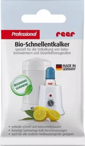 Solutie BIO pentru decalcifiere rapida REER 3611 3611