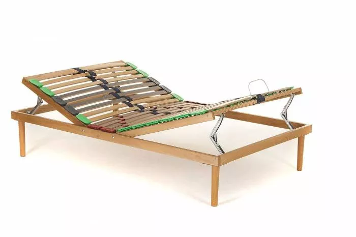 Somiera Rabatabila pat RUR1 120x190xh35 din lemn fag stratificat 02q ...