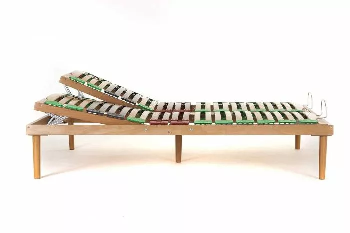 Somiera Rabatabila pat RUR1 160x200xh35 din lemn fag stratificat 02q ...