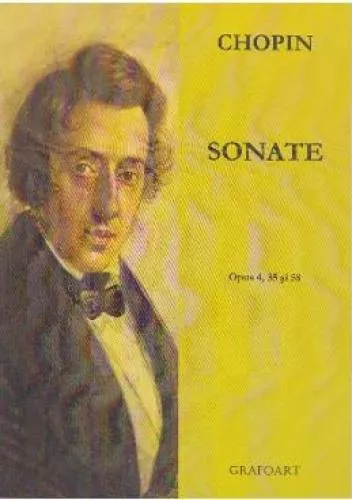 Sonate - Chopin 978-973-9054-91-1 - cel.ro