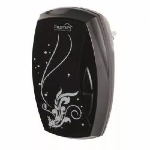 Sonerie fara fir 230V raza actiune 100 m 36 melodii IP44 negru Home ...