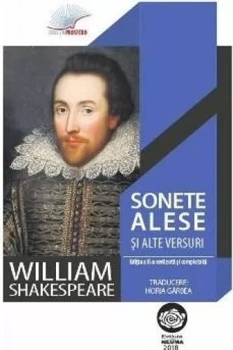 Sonete alese si alte versuri - William Shakespeare 978-606-8975-05-4 ...