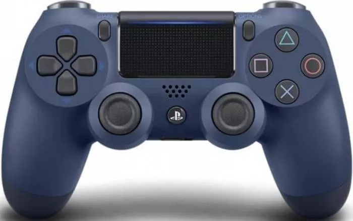 Sony Controller PS4 Dualshock 4 V2 Midnight Blue 9874263 - cel.ro
