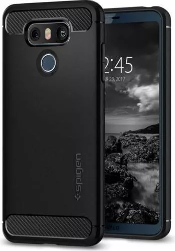 Spigen Rugged Armor Case for LG G6 Black spg28867