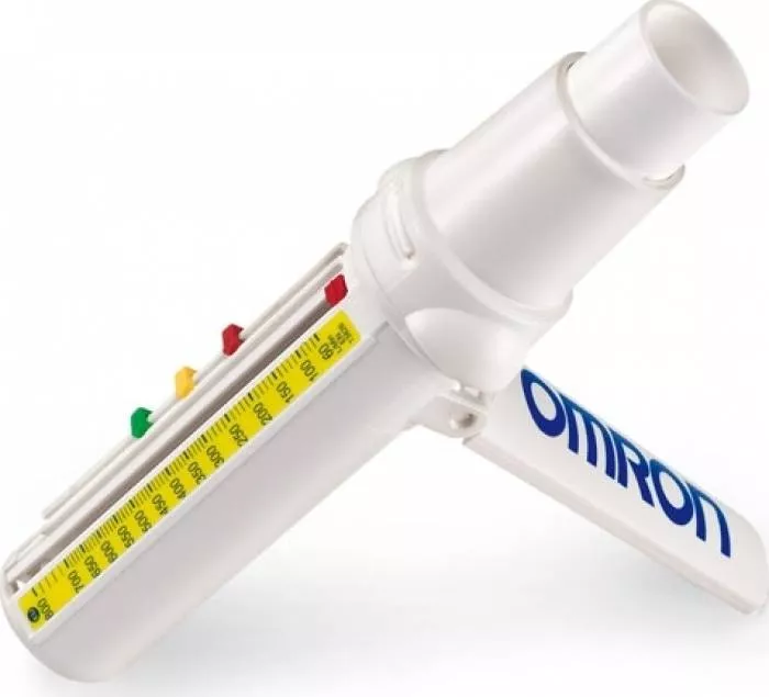 Spirometru Omron Peak Flow Meter PFM20 pfm20 - cel.ro