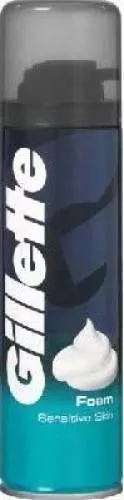 Spuma de ras Gillette Regular ten sensibil 200ml 13283732