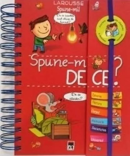 Spune-mi de ce - Larousse 978-606-609-818-2 - cel.ro