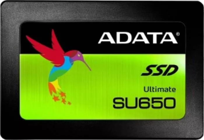 SSD ADATA Ultimate SU650 960GB SATA3 2.5inch asu650ss-960gt-c - cel.ro
