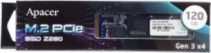SSD Apacer Z280 120GB M.2 PCIe Gen4 x4 NVMe 2300/1450 MB/s MLC ...