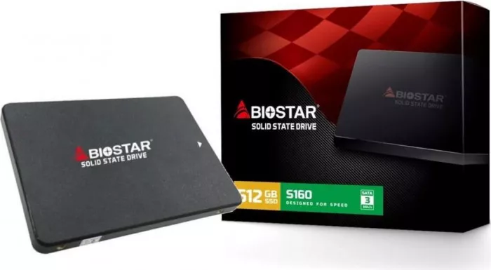 SSD Biostar S160 512GB SATA3 2.5inch - cel.ro
