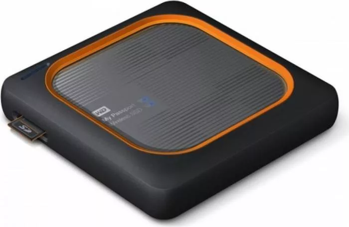 SSD Extern Western Digital My Passport Wireless USB 2.0 2.5 inch 500GB ...