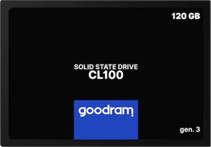 SSD GoodRam CL100 Gen.3 120GB SATA III 2.5inch ssdpr-cl100-120-g3 - cel.ro