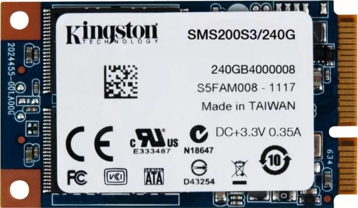 SSD Kingston SSDNow mS200 240GB mSATA sms200s3/240g - cel.ro