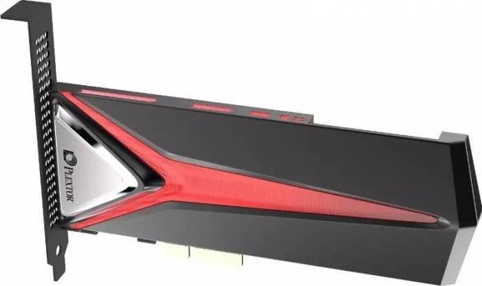 SSD Plextor M8Pe 128GB PCIe Gen 3 x4 HHHL NVMe Add-in Card px-128m8pey ...