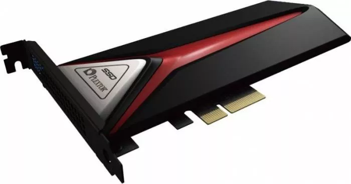 SSD Plextor M8Pe 512GB PCIe Gen 3 x4 HHHL NVMe Add-in Card px-512m8pey ...