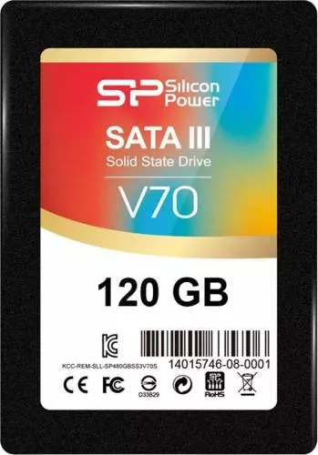 SSD Silicon Power Velox V70 120GB SATA3 2.5 inch sp120gbss3v70s25 - cel.ro