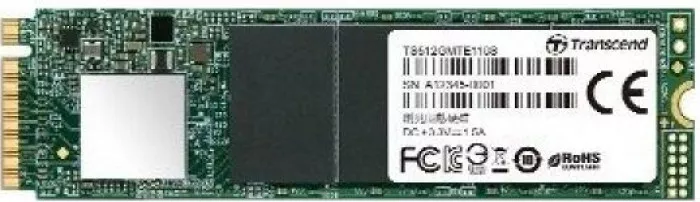 Transcend 110S 256GB PCI Express 3.0 x4 M.2 2280 | SSD ts256gmte110s