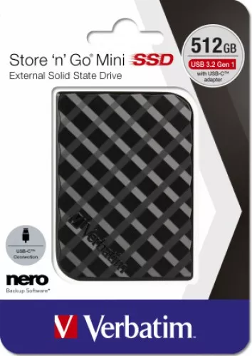 Verbatim Store n Go Mini 512GB USB 3.2 la CEL.ro