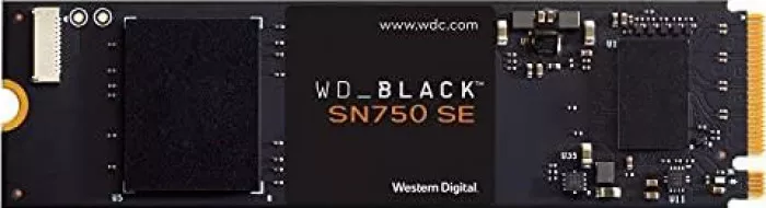 SSD Western Digital WD Black SN750 SE 250GB NVMe M.2. 2280 PCI-Express ...