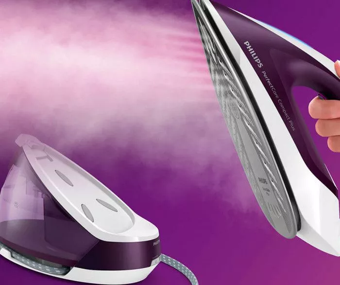 Statie de calcat cu abur Philips PerfectCare Compact Plus Talpa ...