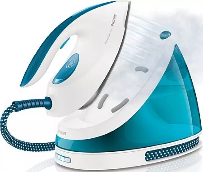 Statie de calcat Philips PerfectCare Viva GC703520 Talpa SteamGlide ...