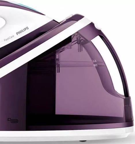 Statie de calcat Philips GC770530 Talpa SteamGlide 2400W 2.2L Mov ...