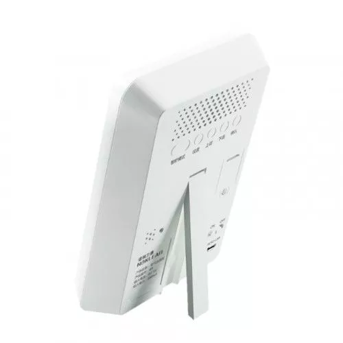 Statie meteo senzor extern wireless LCD color ceas alarma calendar la ...