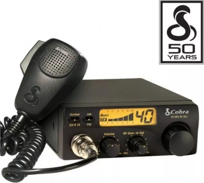 Statie radio auto CB Cobra 19 DX IV EU 19dxiveu - cel.ro